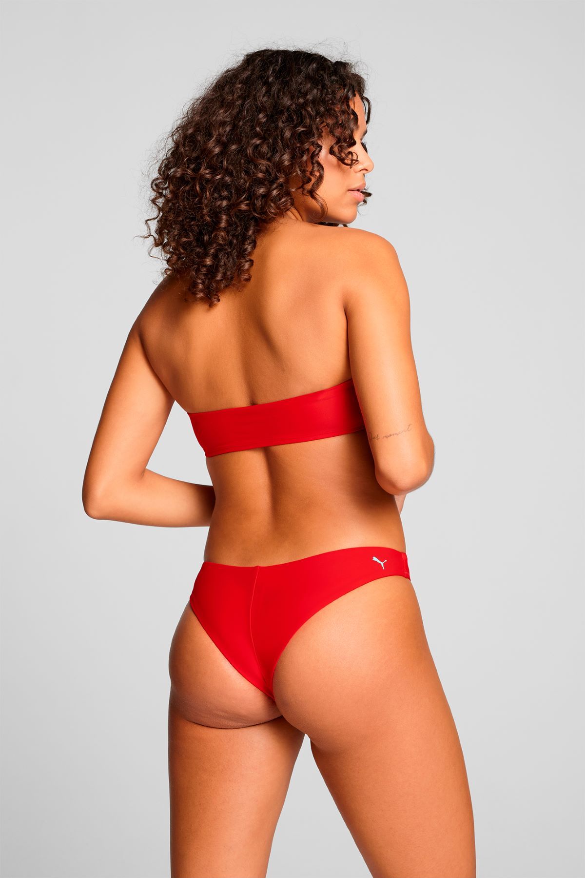 Puma Bikinibroekje Brazilian Rood - Modemania.nl