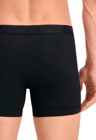 Puma Sport Boxershorts Microfiber 6-pack Zwart - Modemania.nl