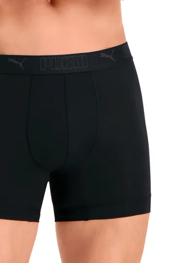 Puma Sport Boxershorts Microfiber 6-pack Zwart - Modemania.nl