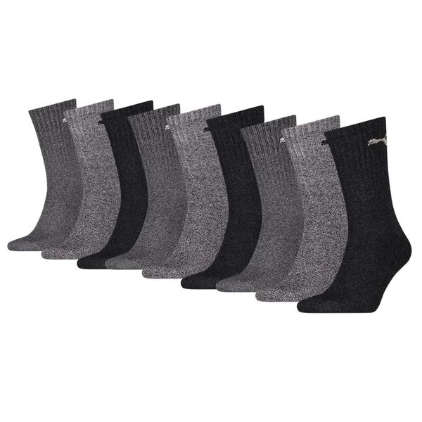 Puma Sportsokken Antraciet 6-pack